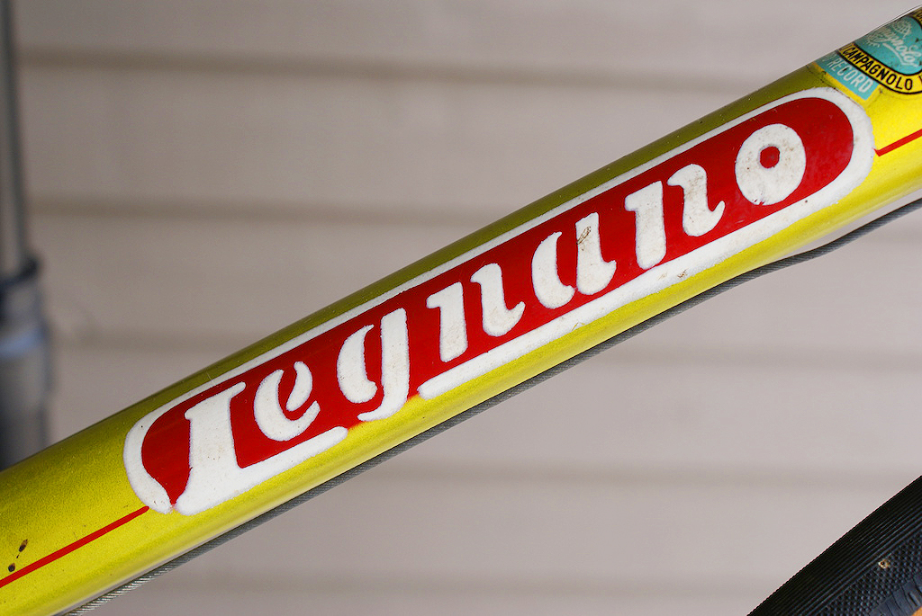 Restoring your Legnano: consider a clear coat to a full respray | condorino